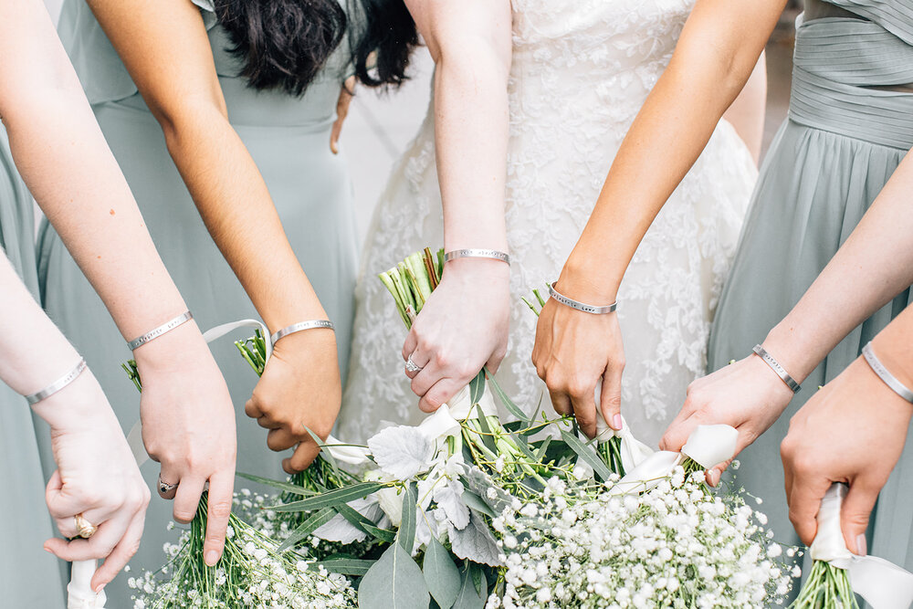 Amazing Personalized Bridesmaid Gifts for Team Bride - Getnamenecklace Blog