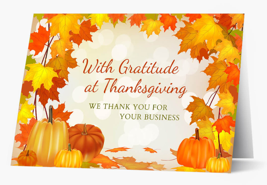 45+ Messages To Say On A Thanksgiving Card - Getnamenecklace Blog