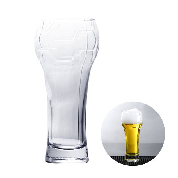 Hapeisy 2022 World Cup Beer Glass New Creative Beer Mug Goblet Shot