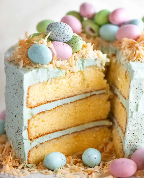 6 Simple Easter Cake-Making Tutorials To Try This Easter Holiday ...